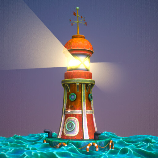 ArtStation - Light guide