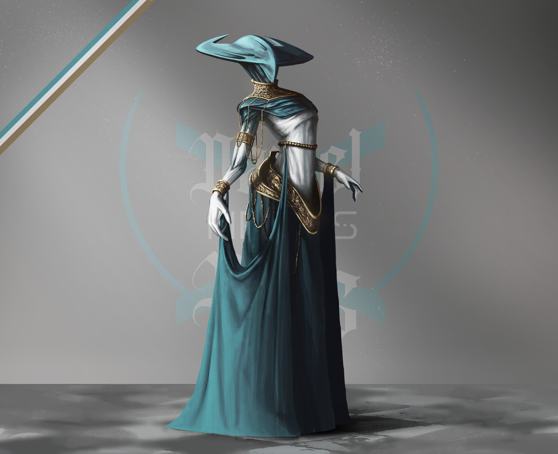 ArtStation - Alien princess ConceptArt