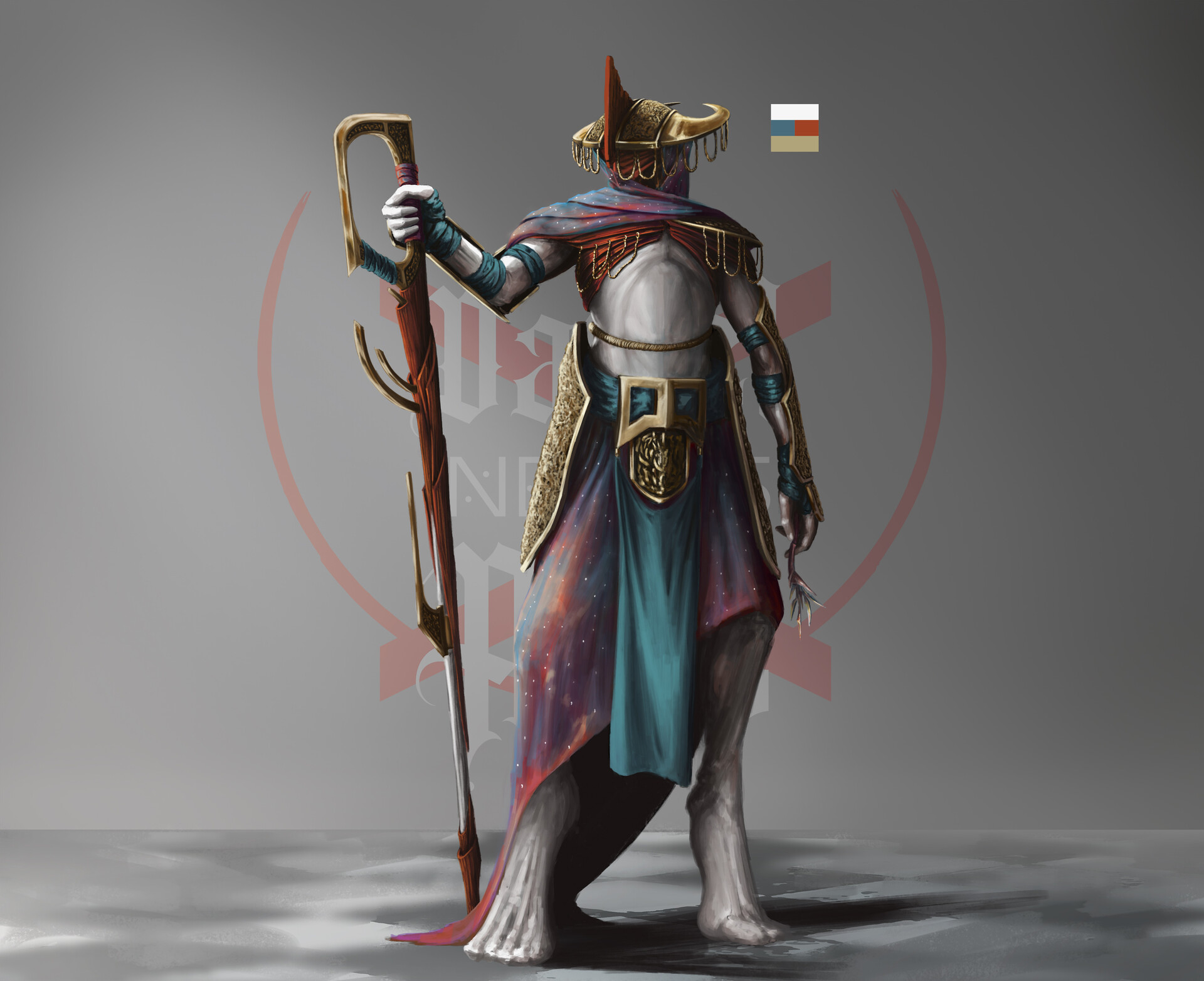 ArtStation - Princess BodyGuard ConceptArt