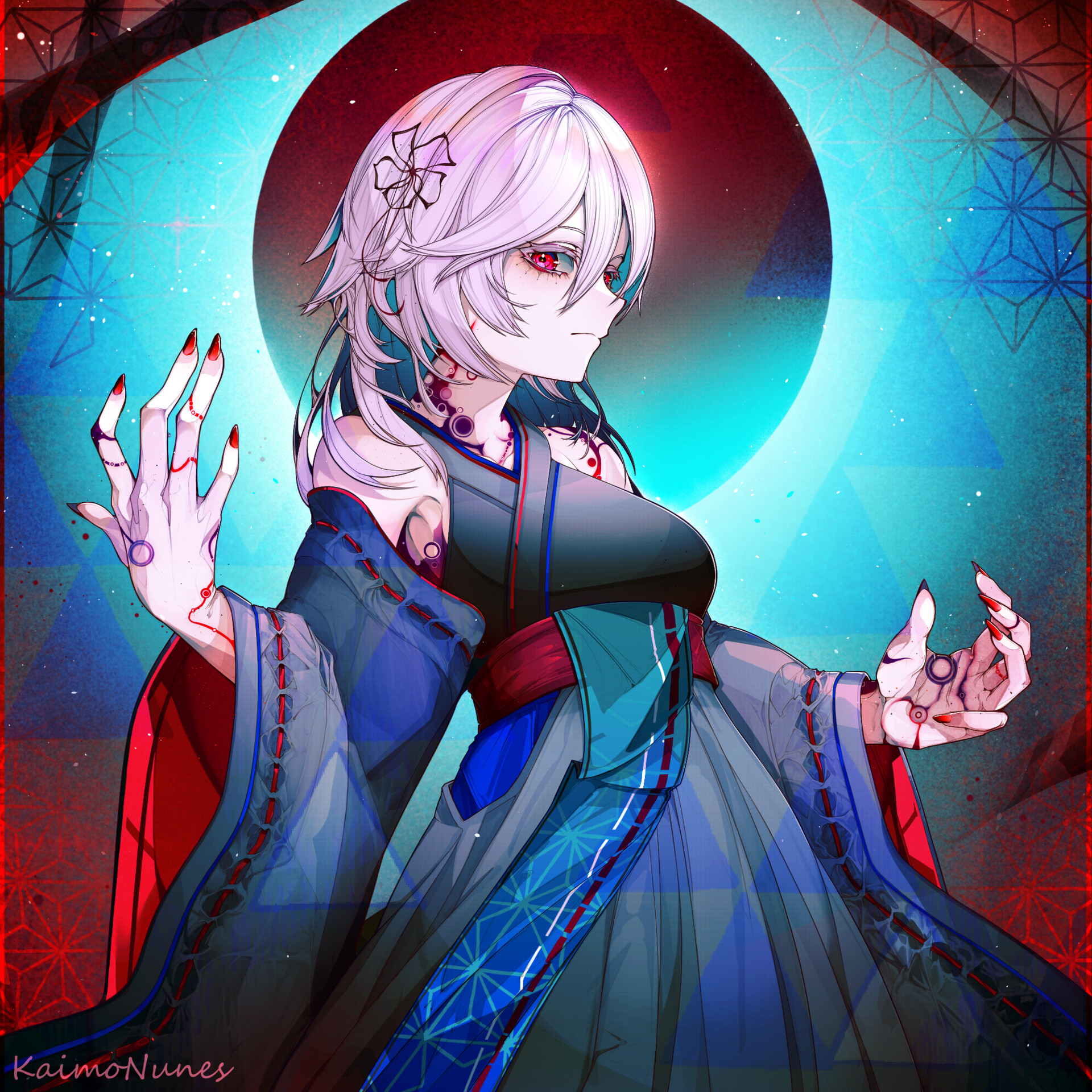 ArtStation - Violet - illustration