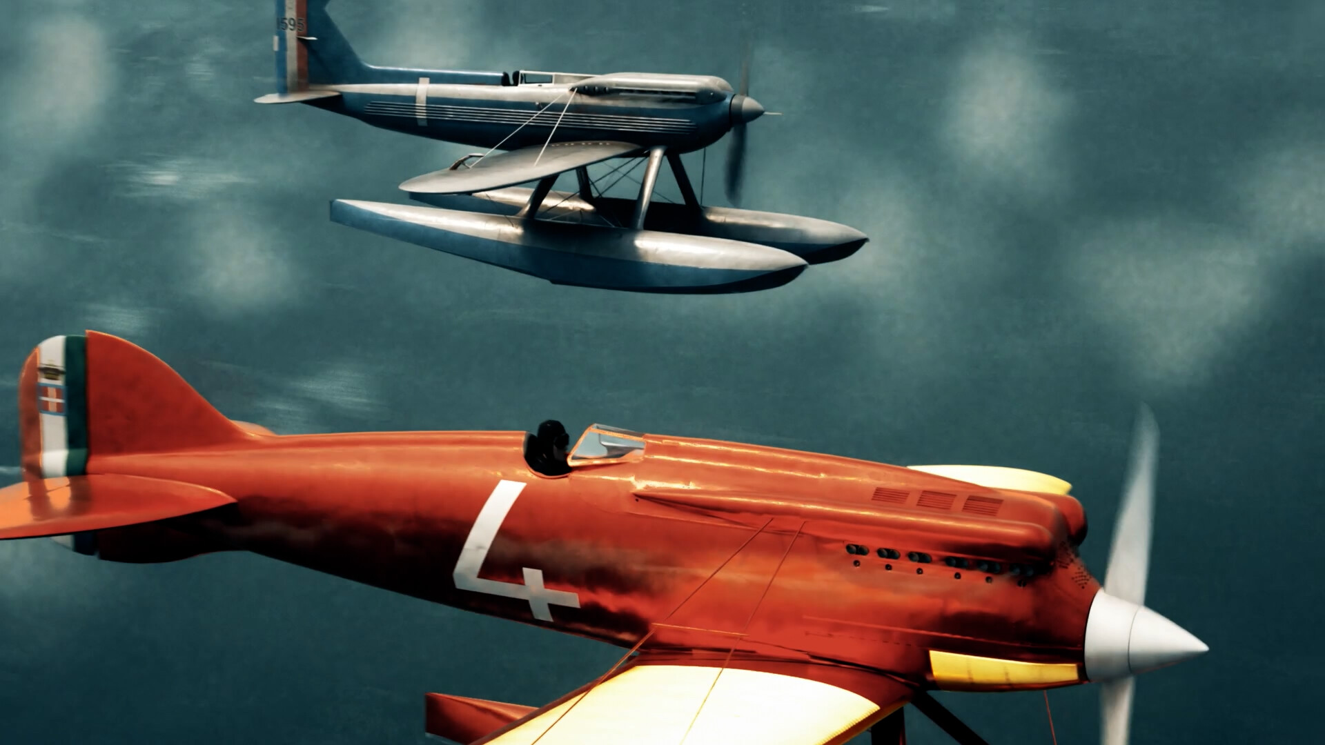 ArtStation - Hydroracer campaign animation 2