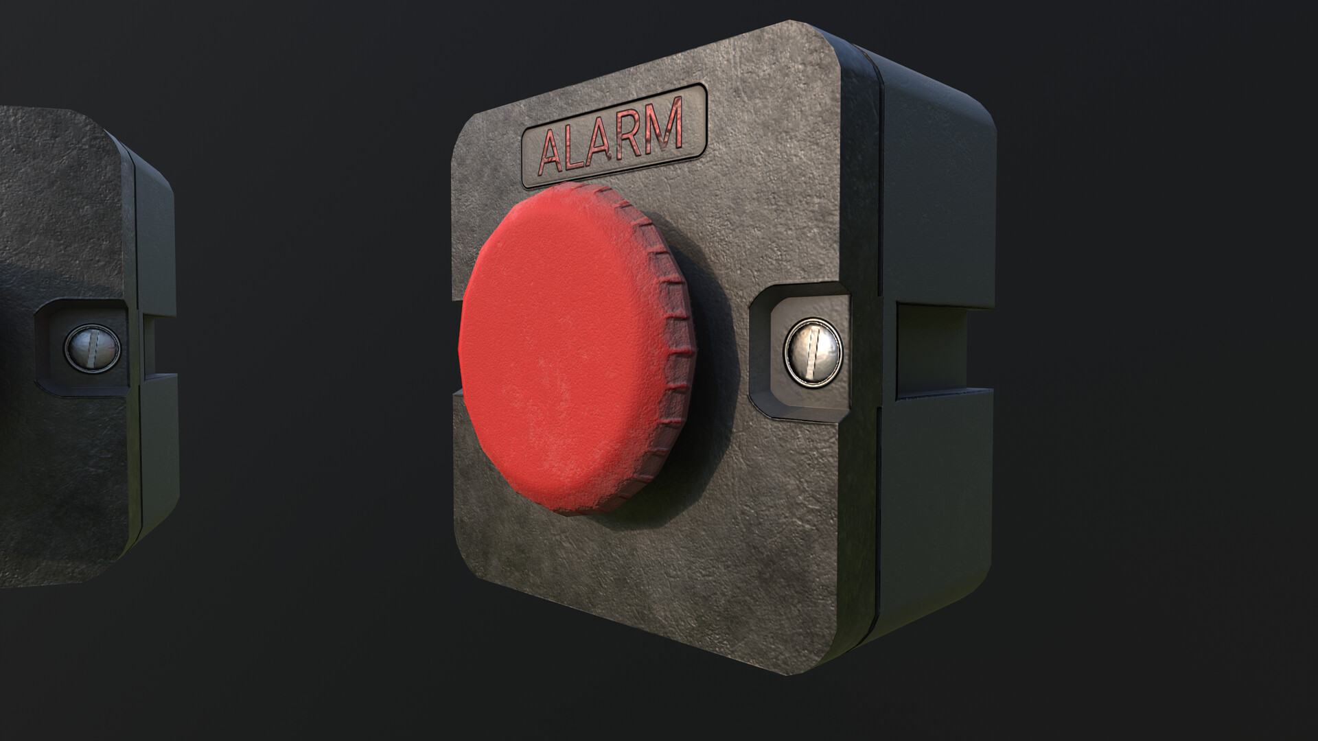 ArtStation - Emergency button