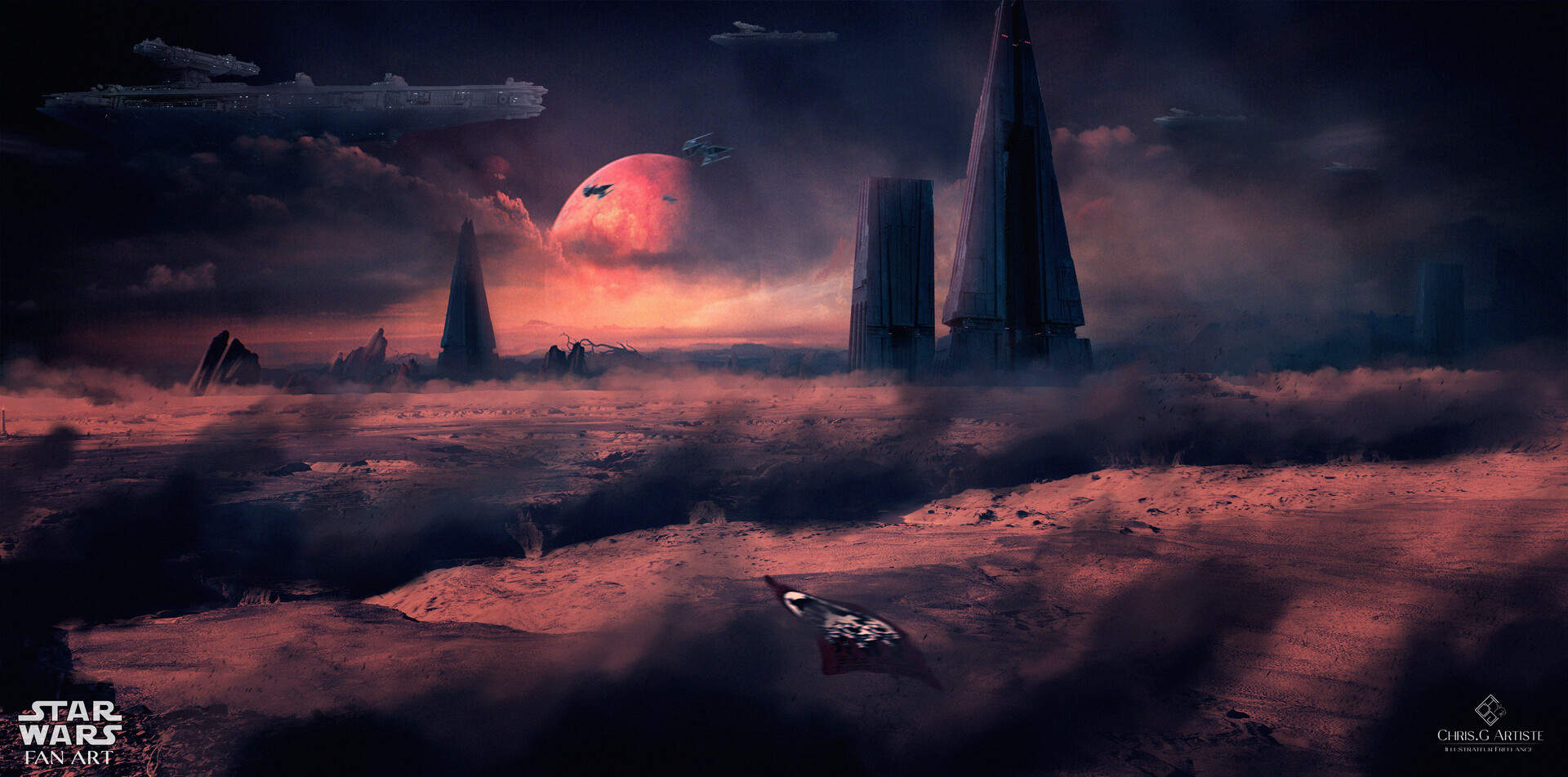 ArtStation - Empire Sith - Star Wars (Fan Art)