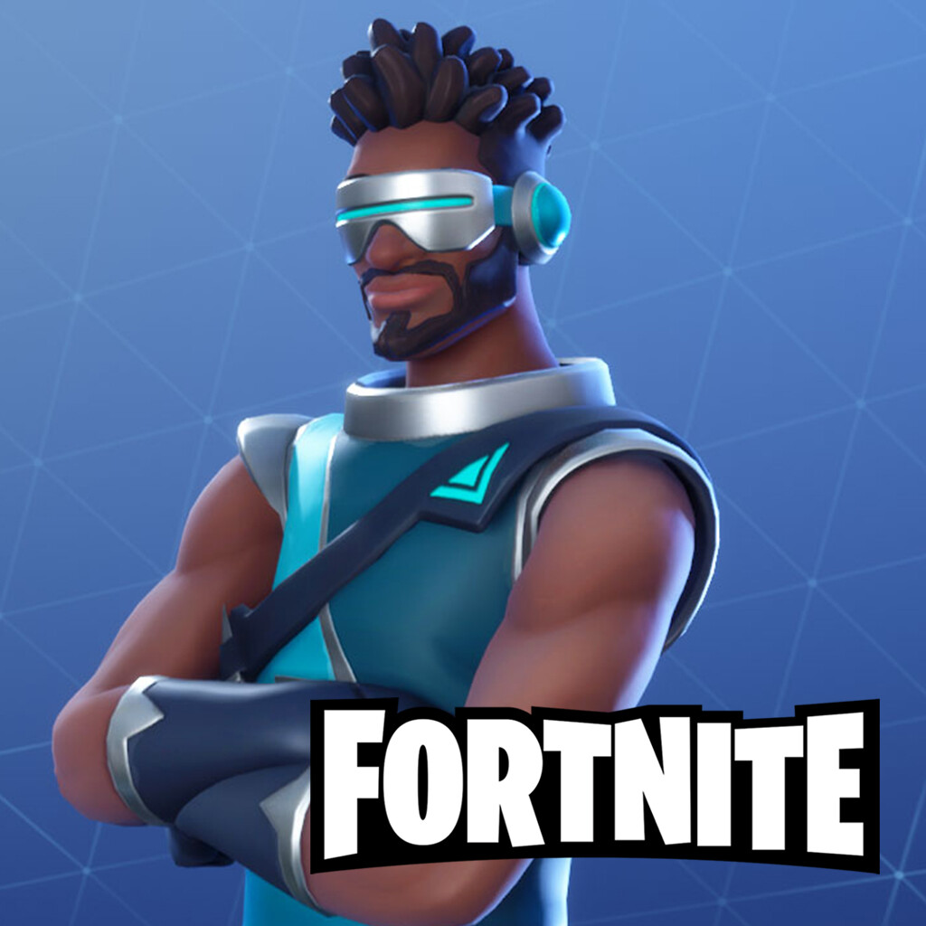 ArtStation - Fortnite - Intergalactic Ken