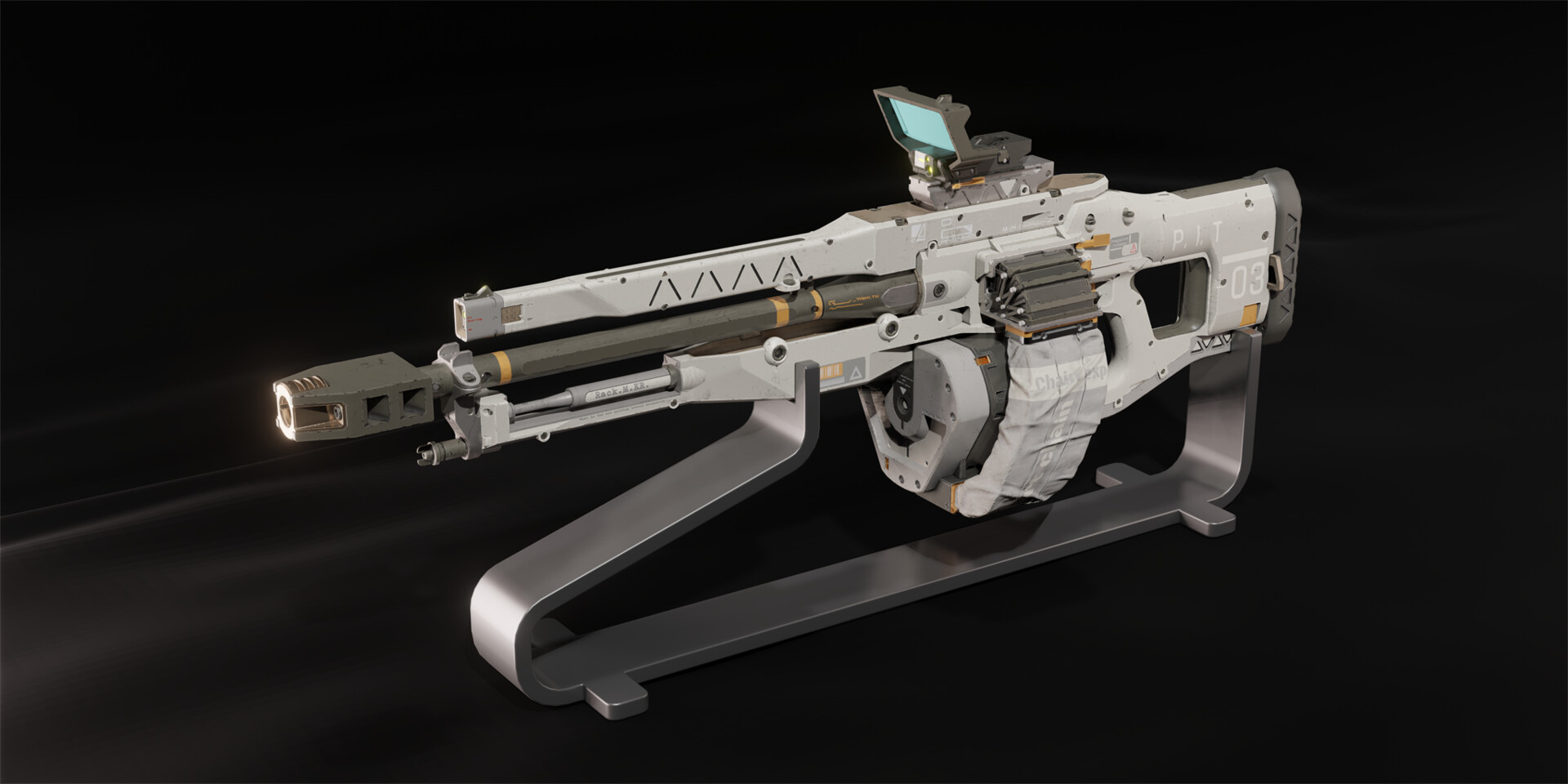ArtStation - 14.5mm Big Gun