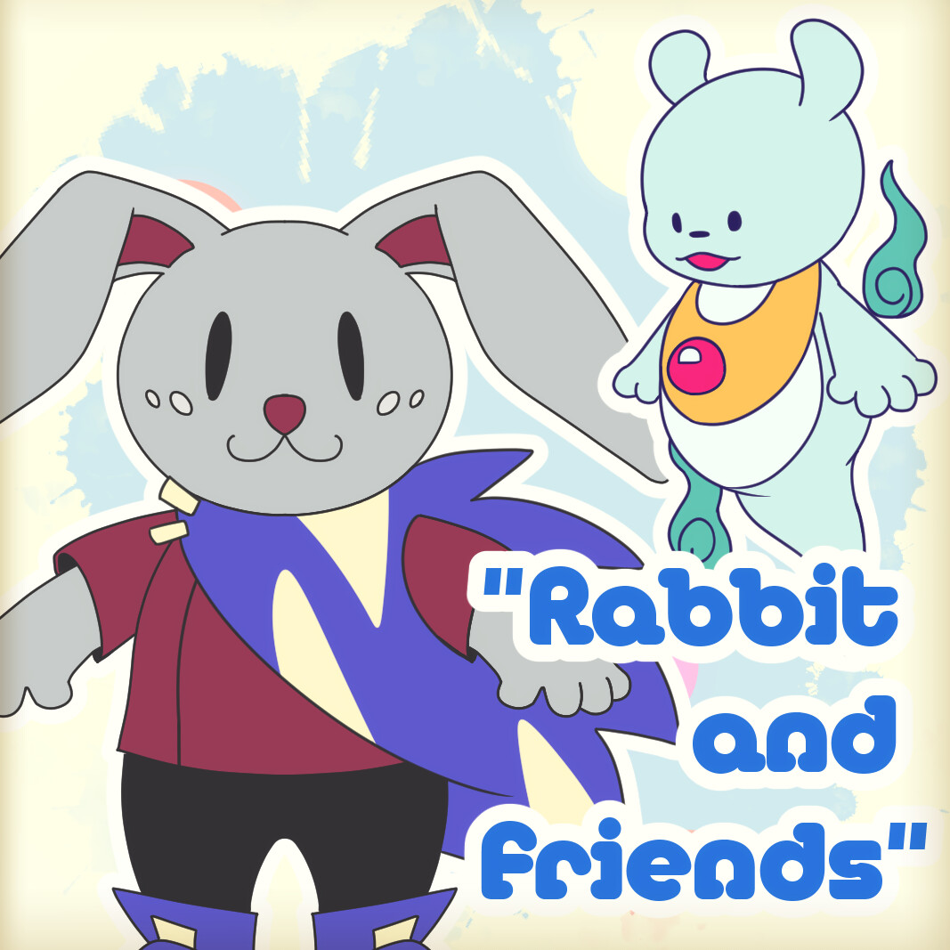 ArtStation - Rabbit and Friends - Character Designs