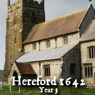 ArtStation - Hereford 1642 Year 3