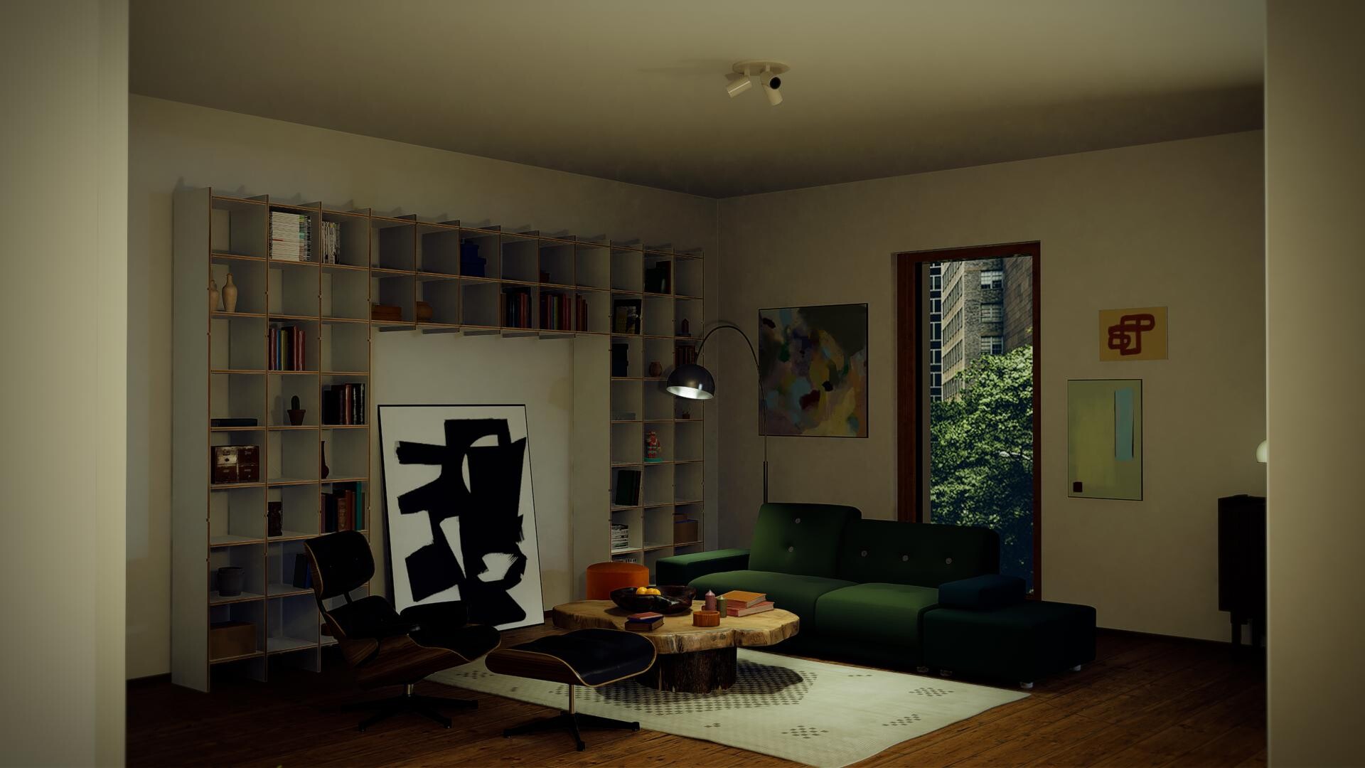 ArtStation - Unreal Engine Interactive Apartment