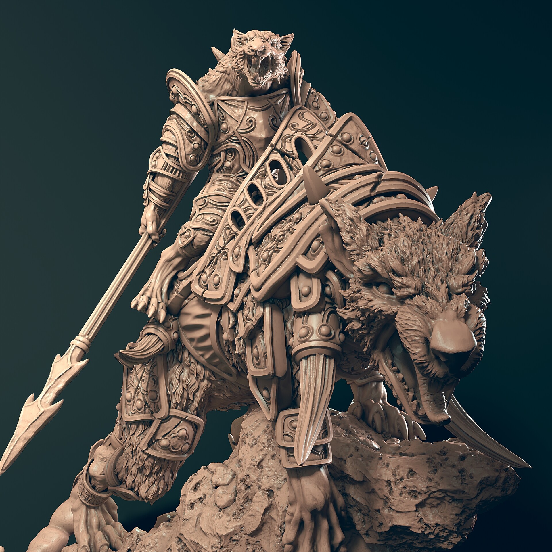 ArtStation - Rat Cavalry