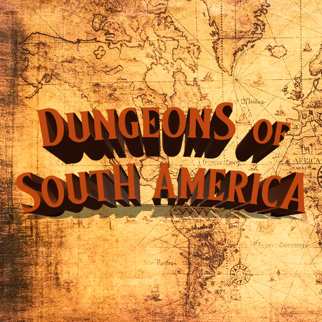 ArtStation - Dungeons of South America: The Sandbox Game