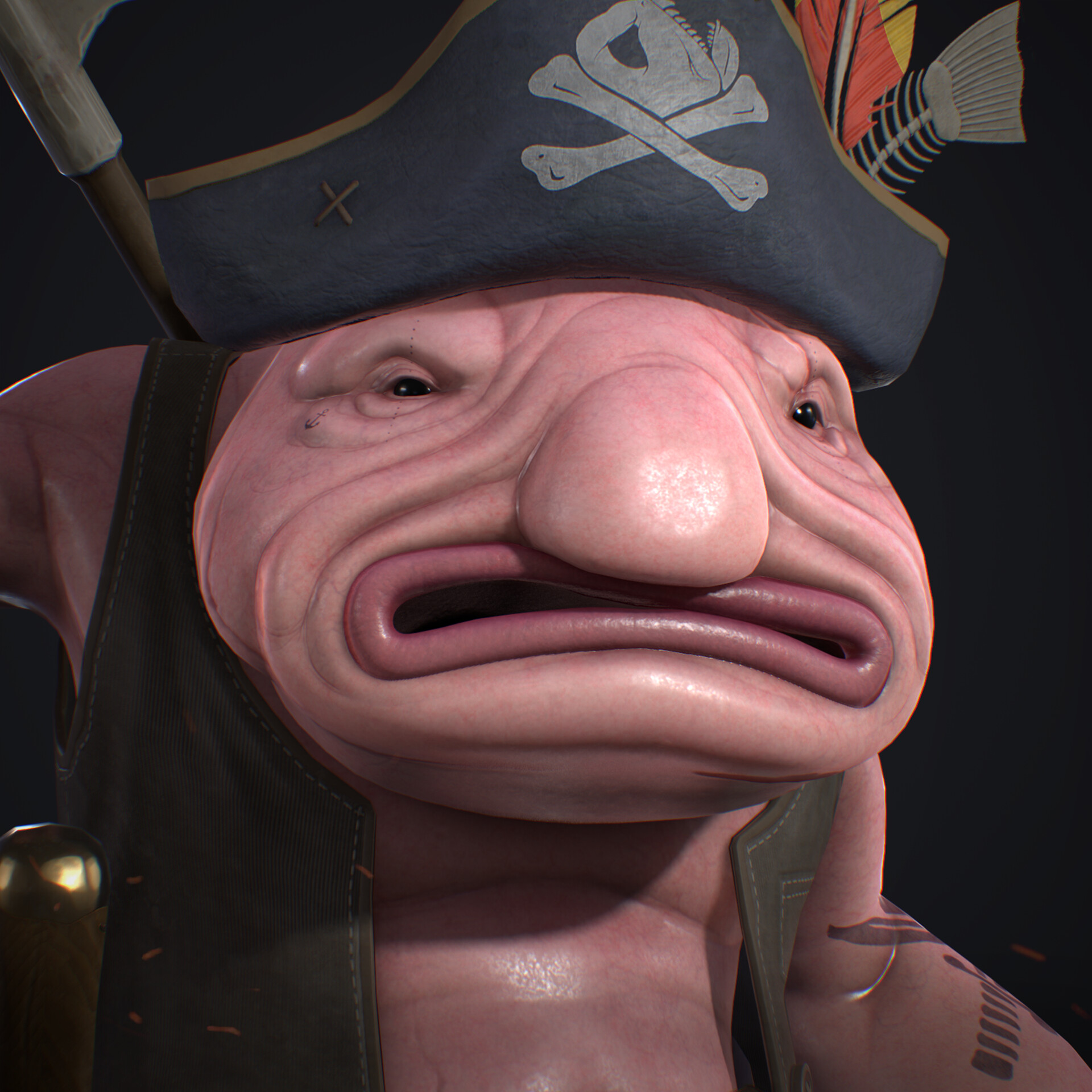 ArtStation - Captain D. Kirker