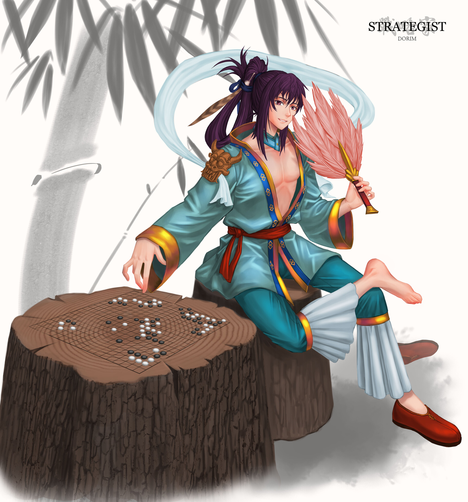 ArtStation - 전략가 : strategist