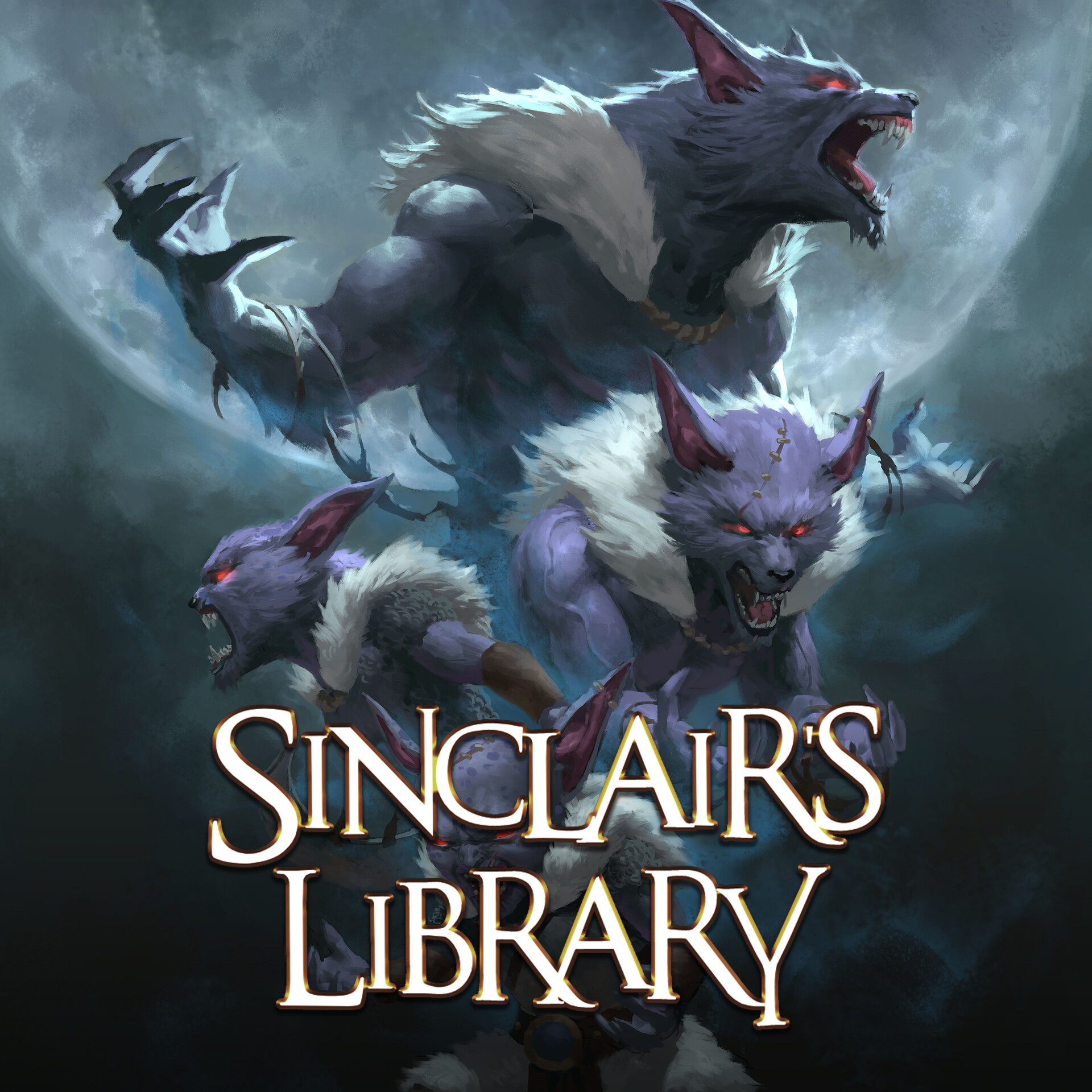 ArtStation - Sinclair's Library - Curses