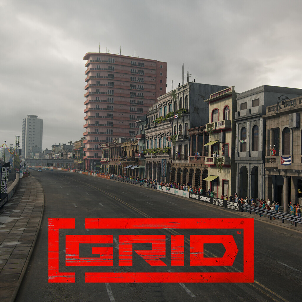 ArtStation - GRID (2019) - Havana Track