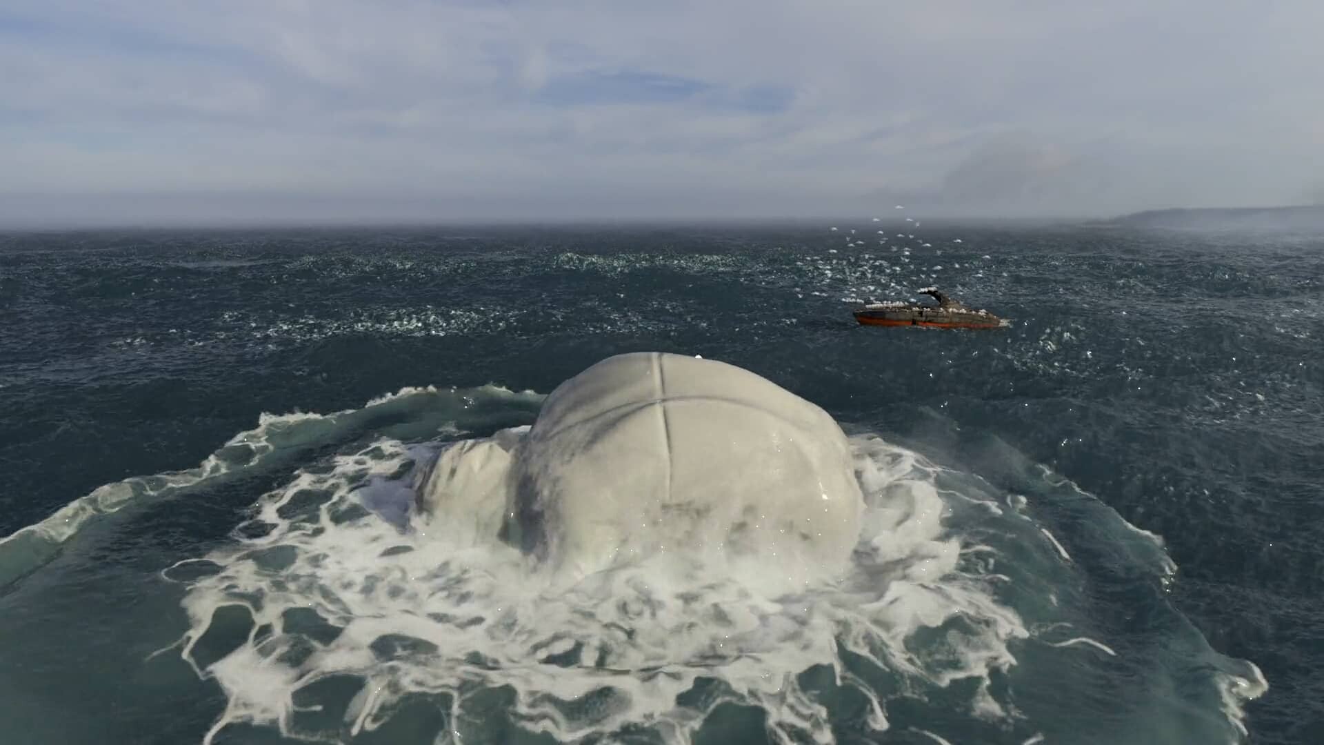 ArtStation - Houdini Ocean flip simulation