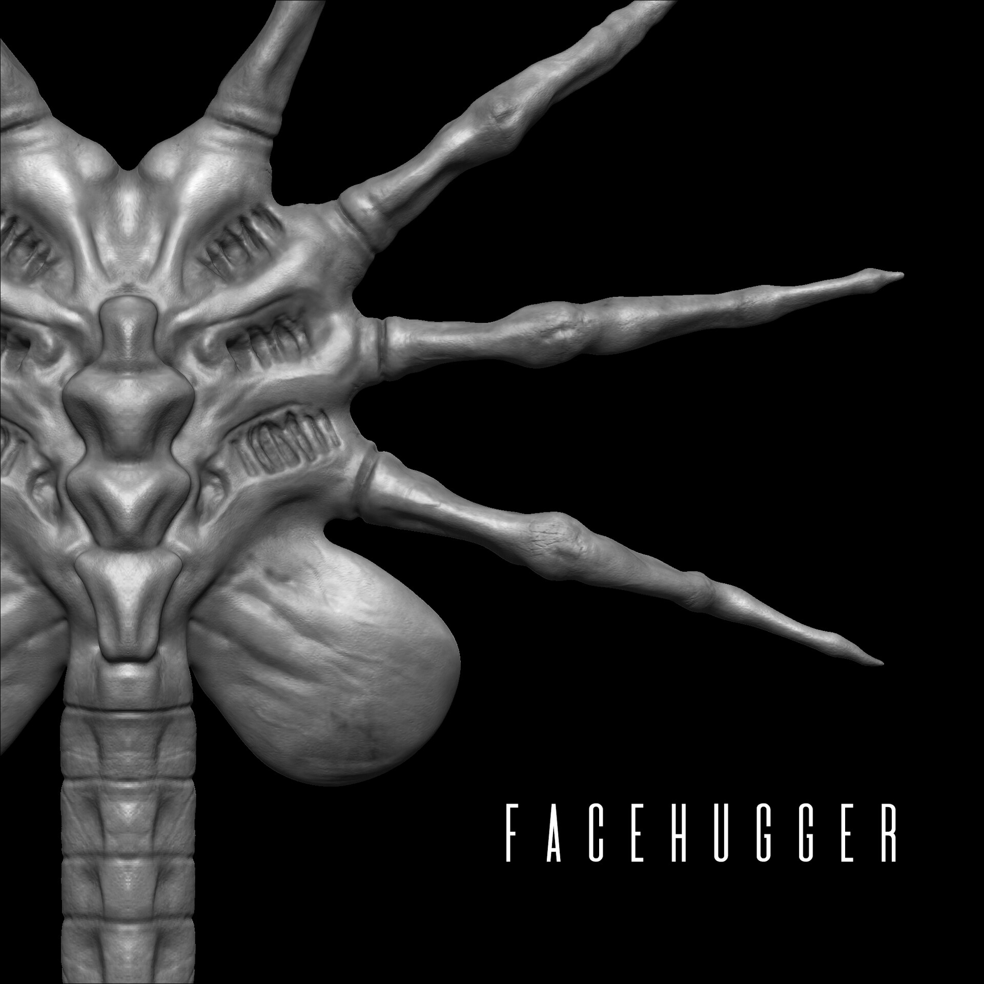 ArtStation - Facehugger