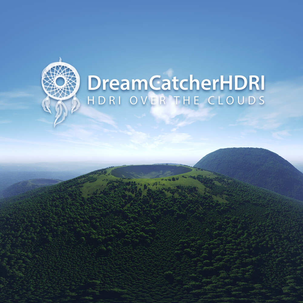 ArtStation - New Aerial Volcano HDRI Environments
