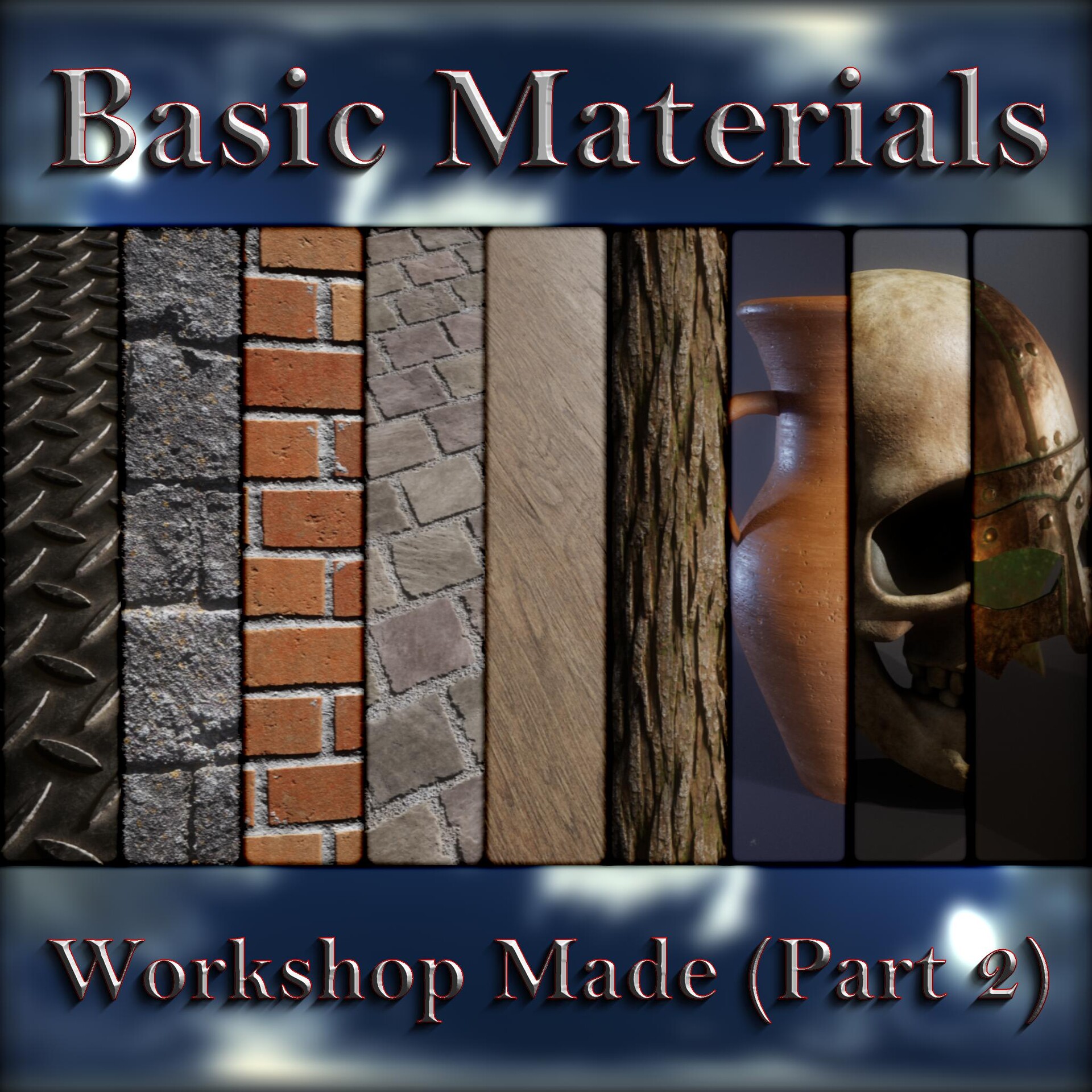 ArtStation - Basic Materials Workshop Made Part 02