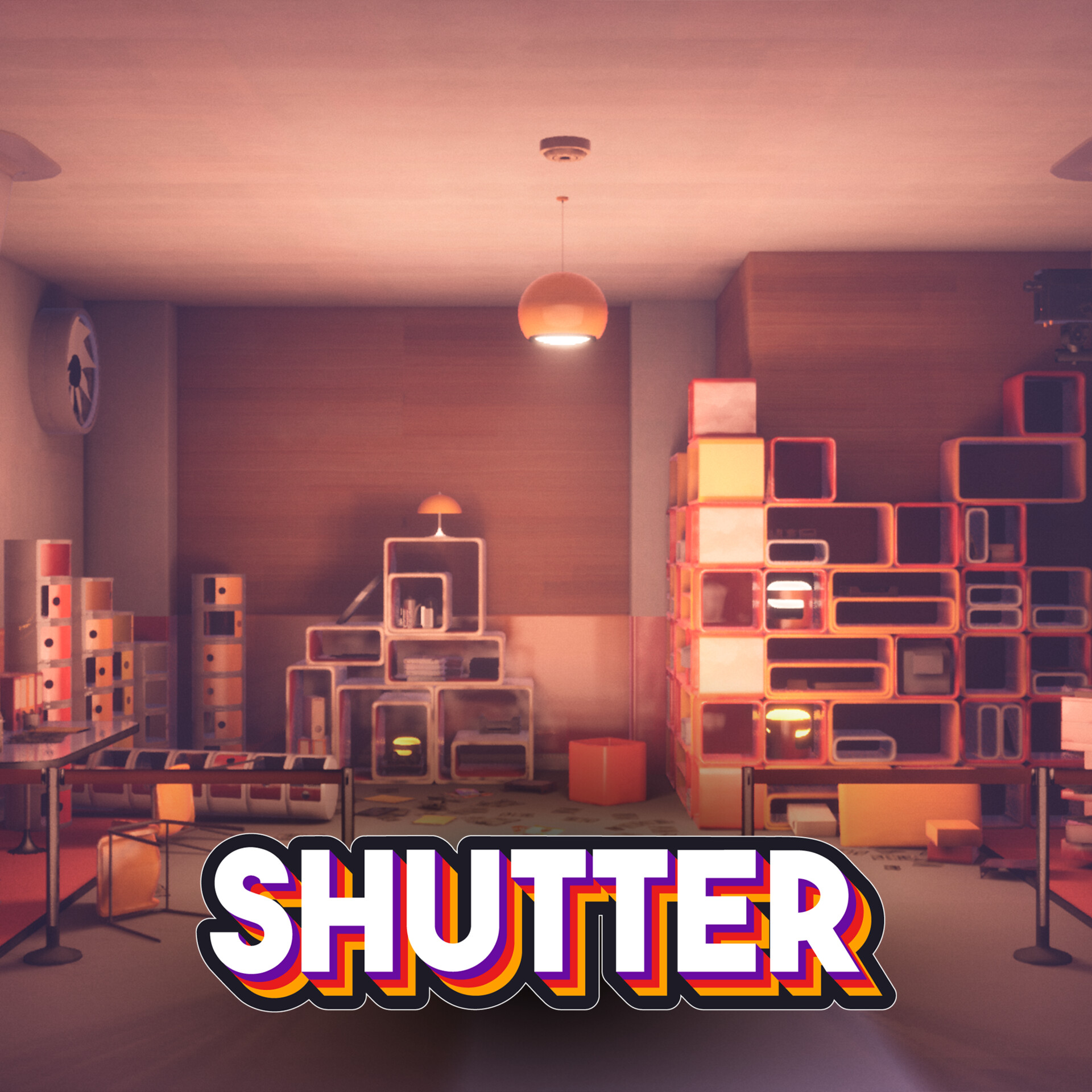 ArtStation - SHUTTER - Lighting : The Introduction