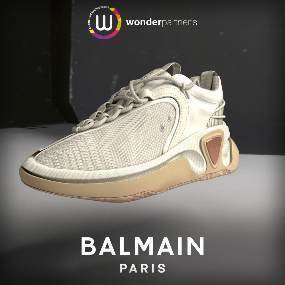 ArtStation - Texturing - Balmain Shoes