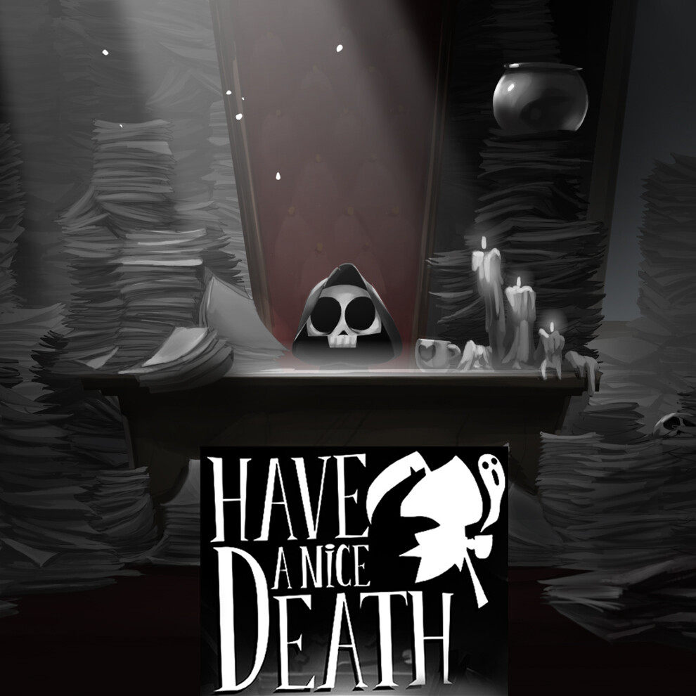 ArtStation - Have a Nice Death/Textures