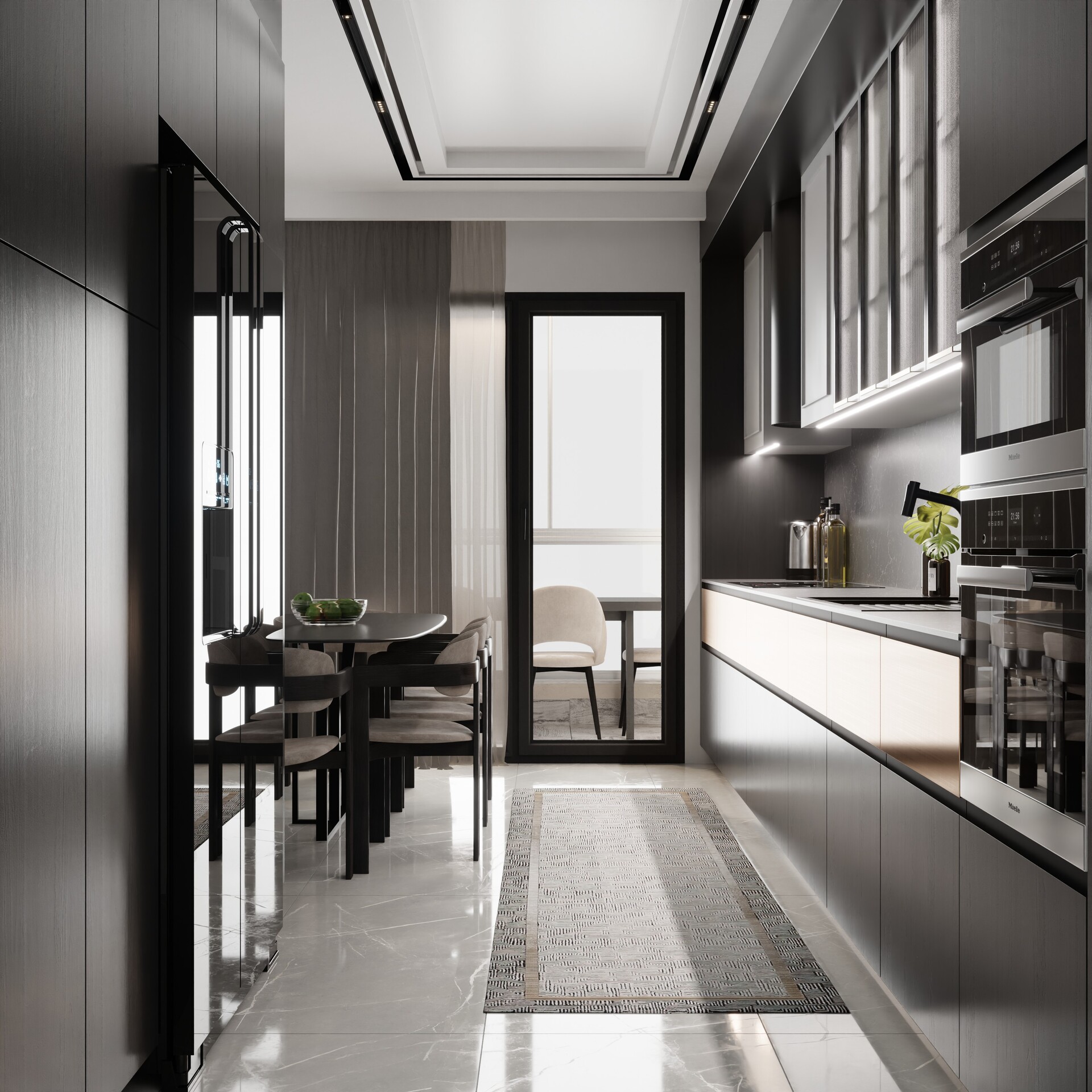 ArtStation - Es Contemporary Kitchen Design (Blender)