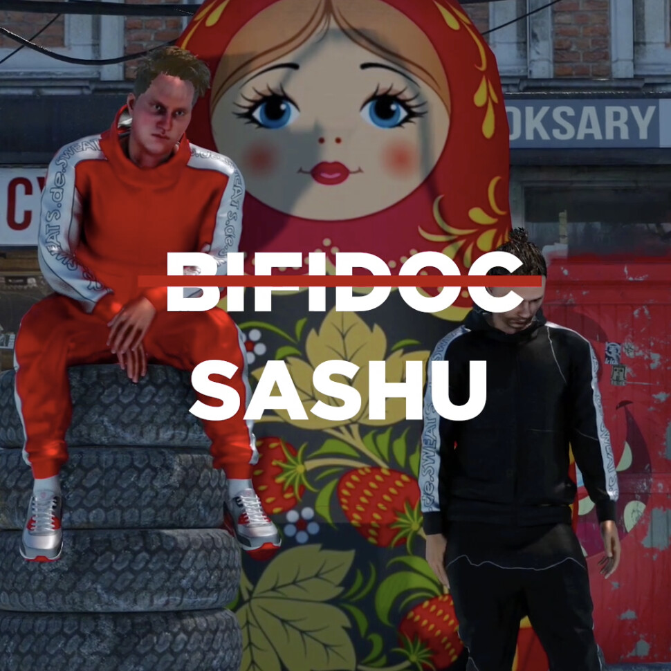 ArtStation - SASHU & BIFIDOC