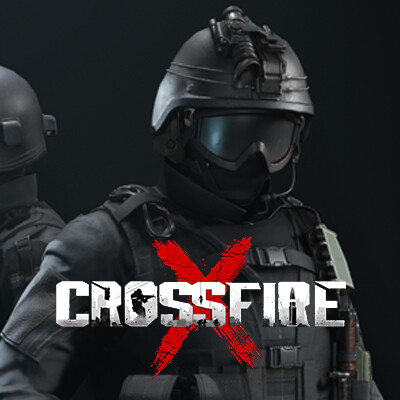 ArtStation - Crossfire X - Fsb soldiers