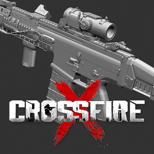 ArtStation - Crossfire X, weapons