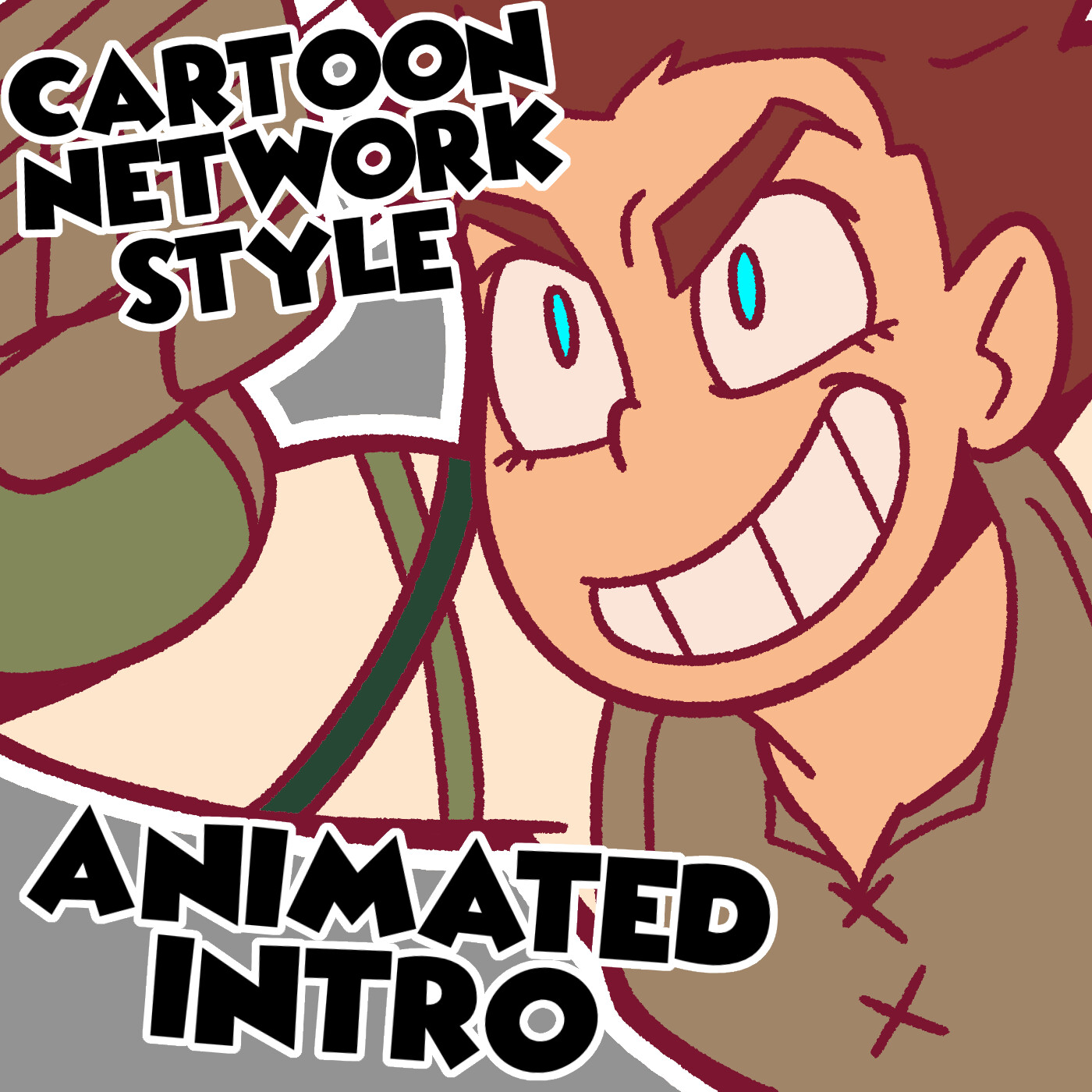 ArtStation - Cartoon Network Style Animated Intro