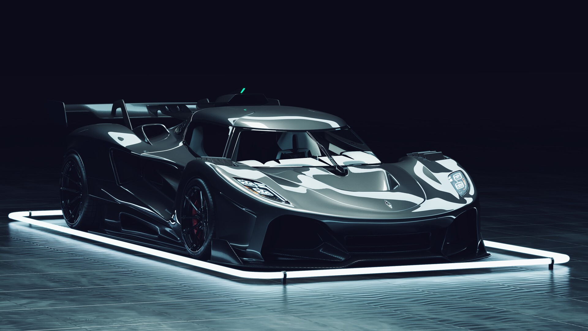 ArtStation - 2023 Project Velocity One-RT (With Interior)