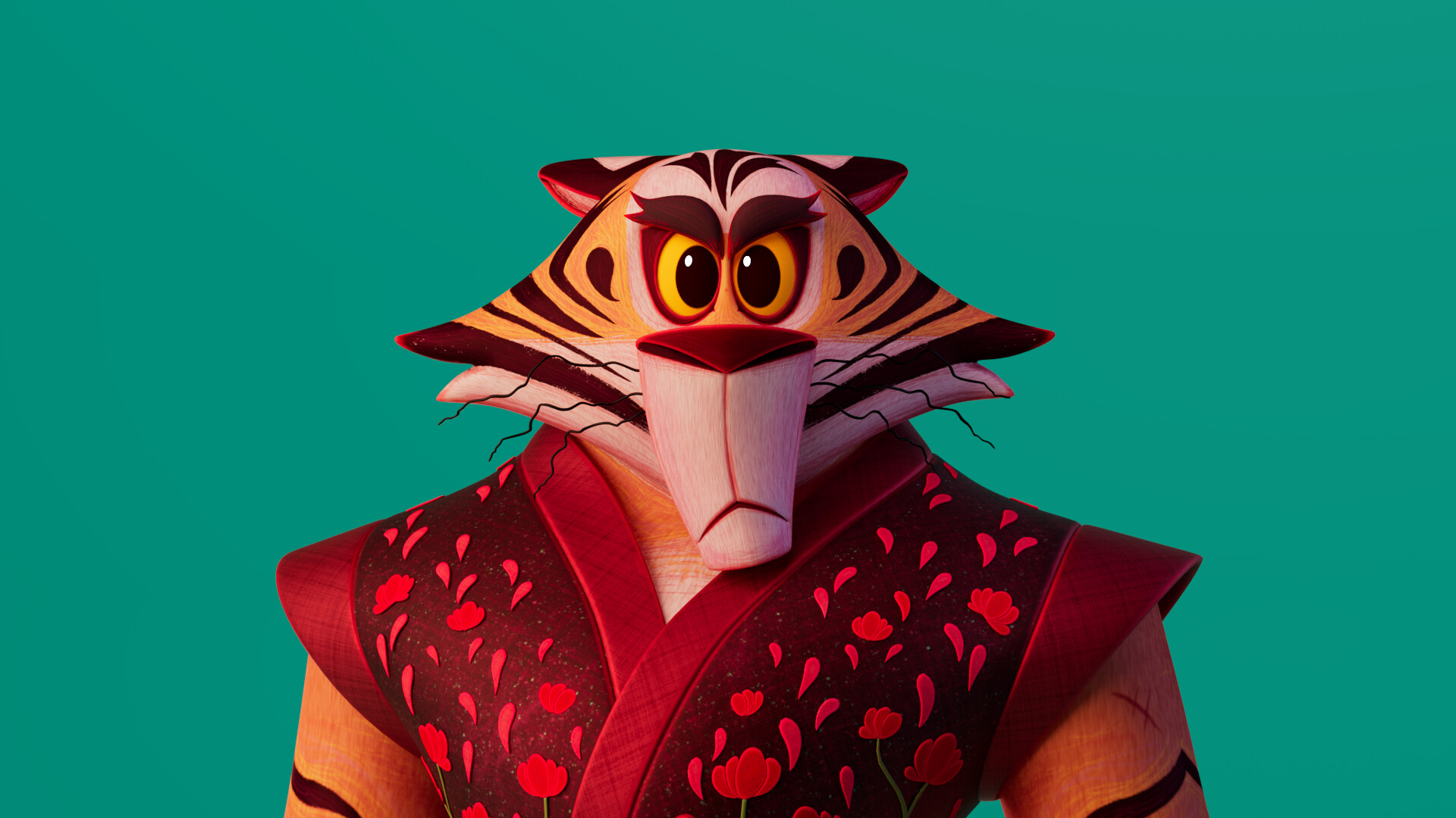 ArtStation - Shu The Tiger