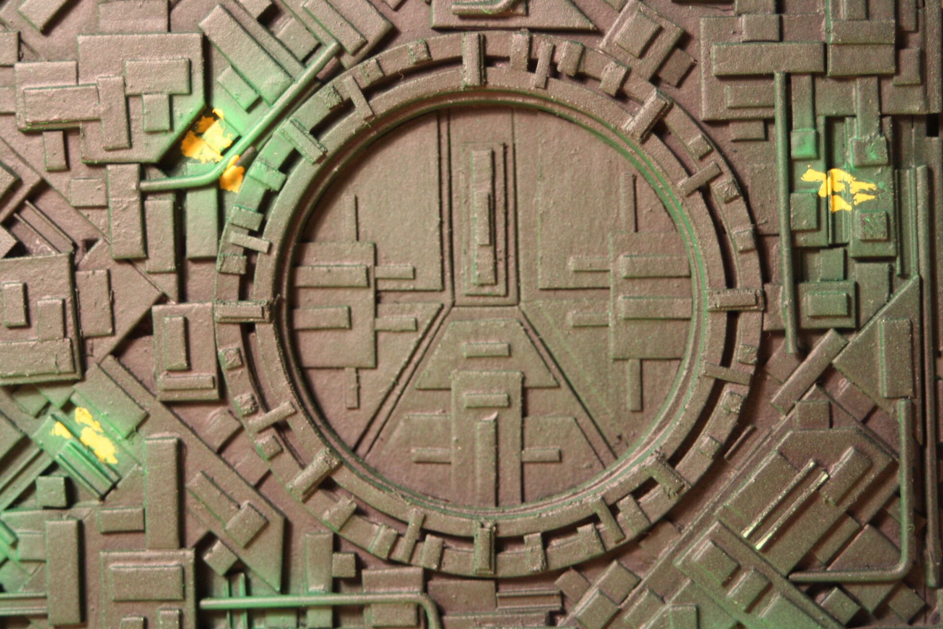 ArtStation - Borg Ship