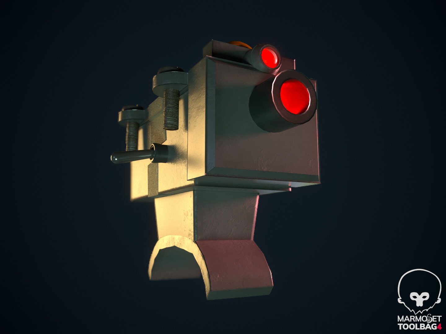 ArtStation - Pickle Rick's gun