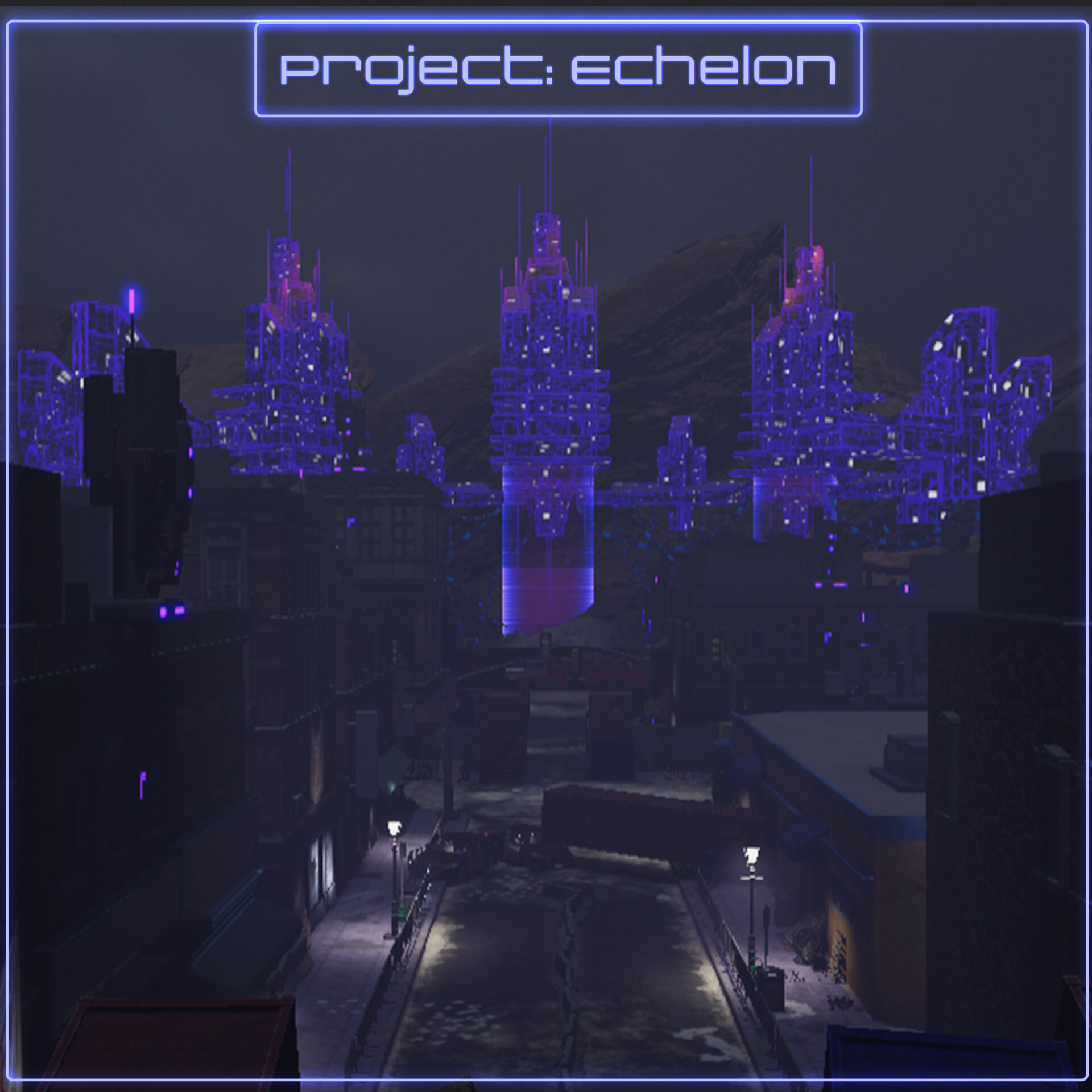 ArtStation - Project: Echelon (assets and level design)