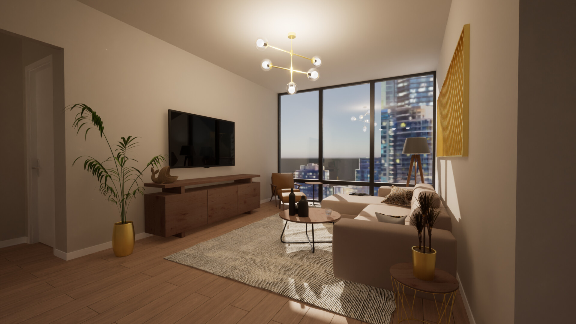 ArtStation - High Rise Apartment