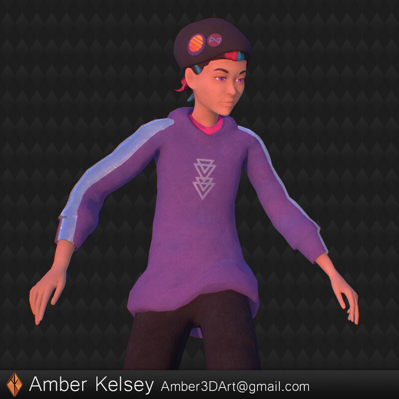 ArtStation - Amber Kelsey