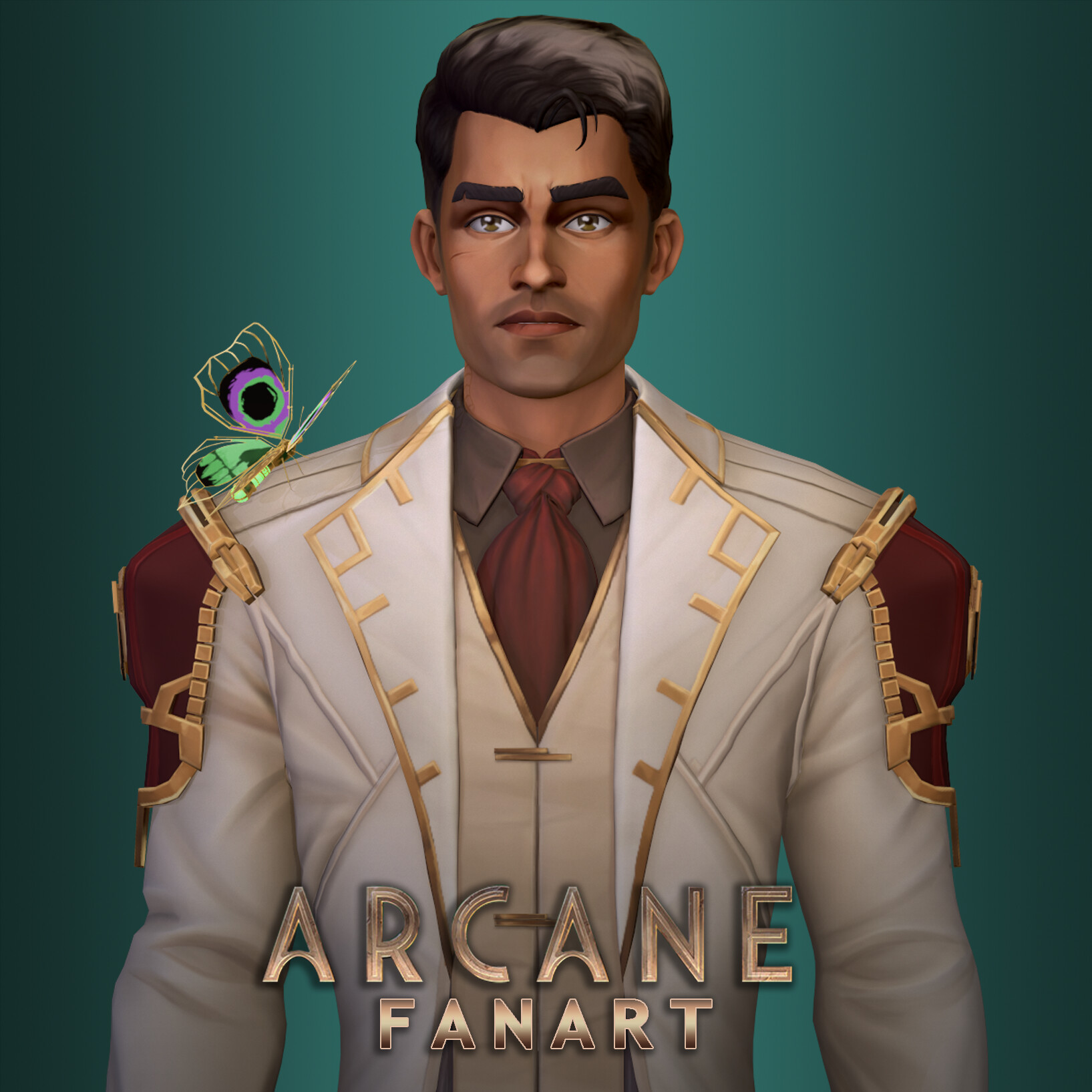 ArtStation - JAYCE. Arcane fanart.