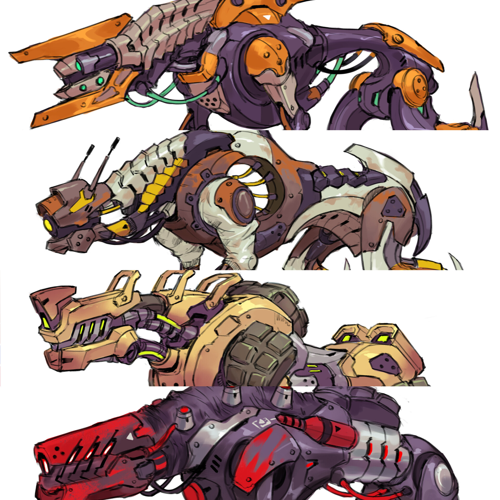 ArtStation - some idea