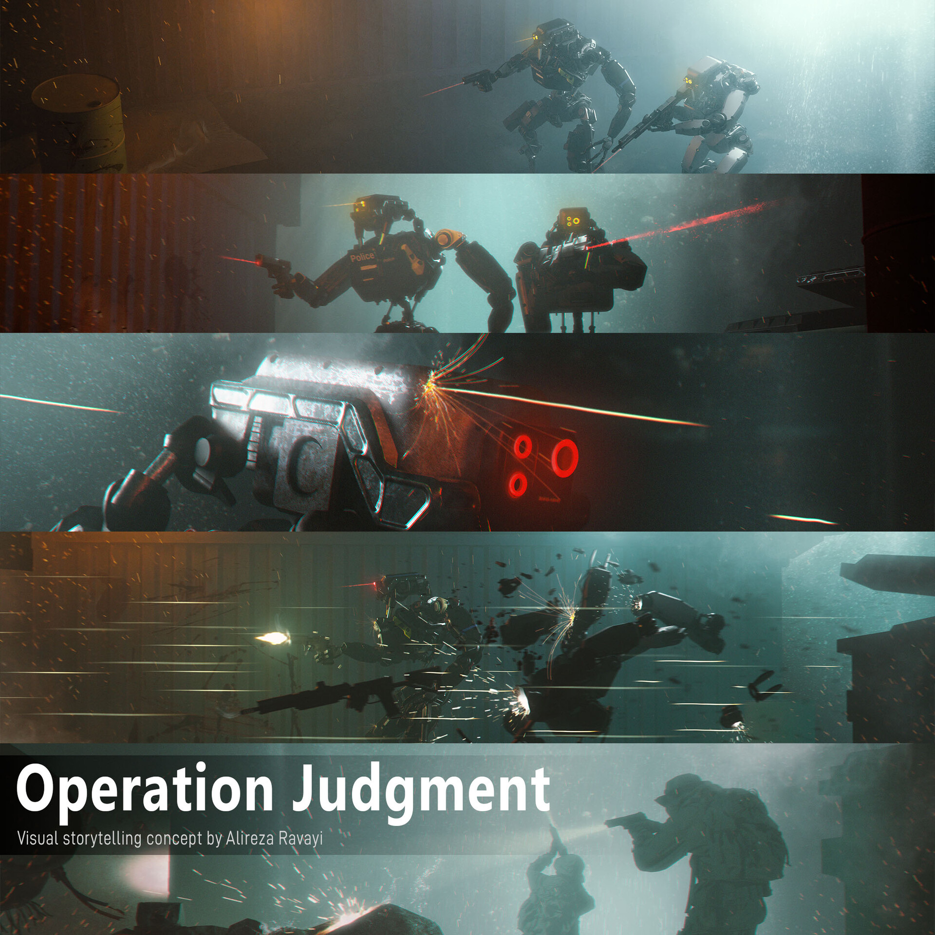 ArtStation - Operation Judgment