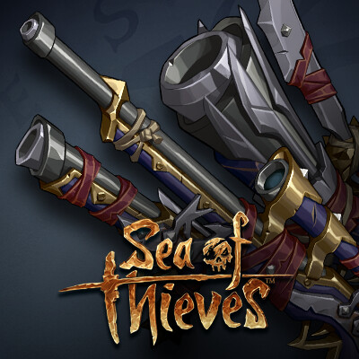 ArtStation - Sea of Thieves - Cutthroat Weapon Set - Concept Art