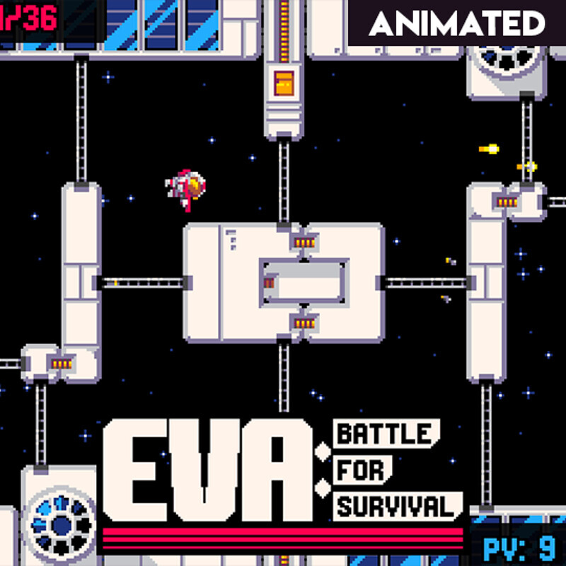 ArtStation - EVA - Gameplay