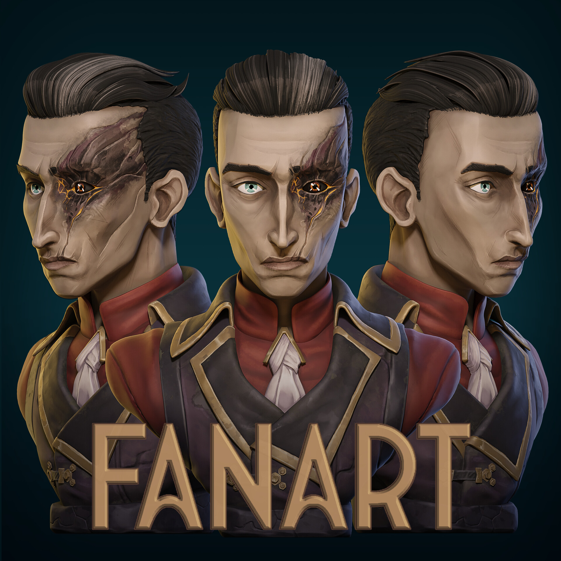 ArtStation - Silco (Arcane)