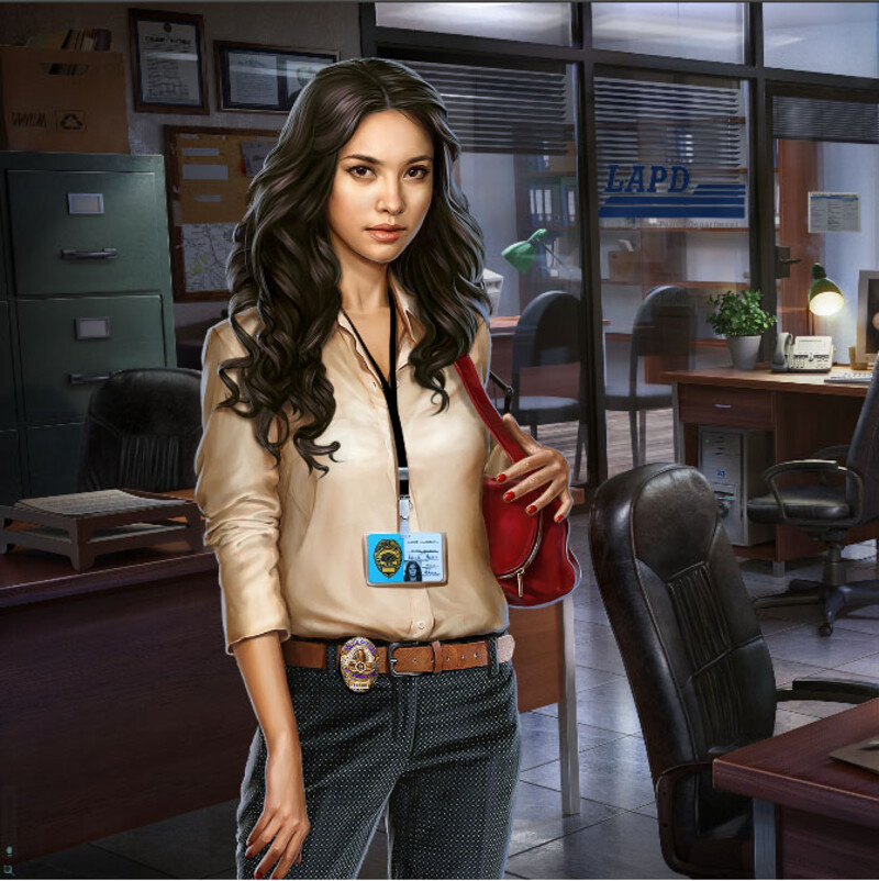 ArtStation - Olga Burtseva