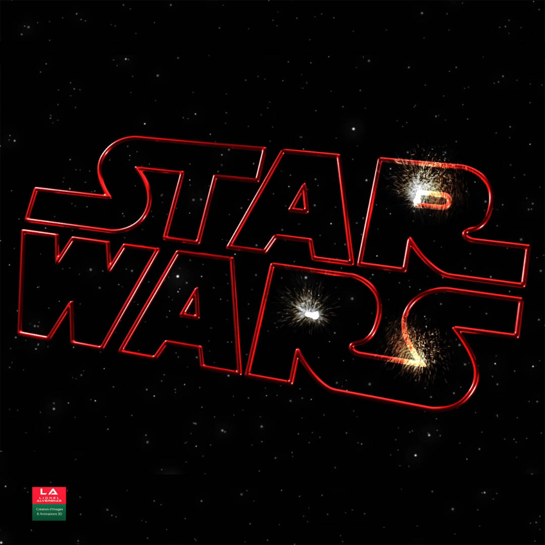 ArtStation - A Star Wars Day logo in Motion Design