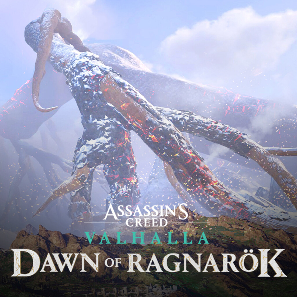ArtStation - ACV: Dawn of Ragnarök - Smoldering Roots