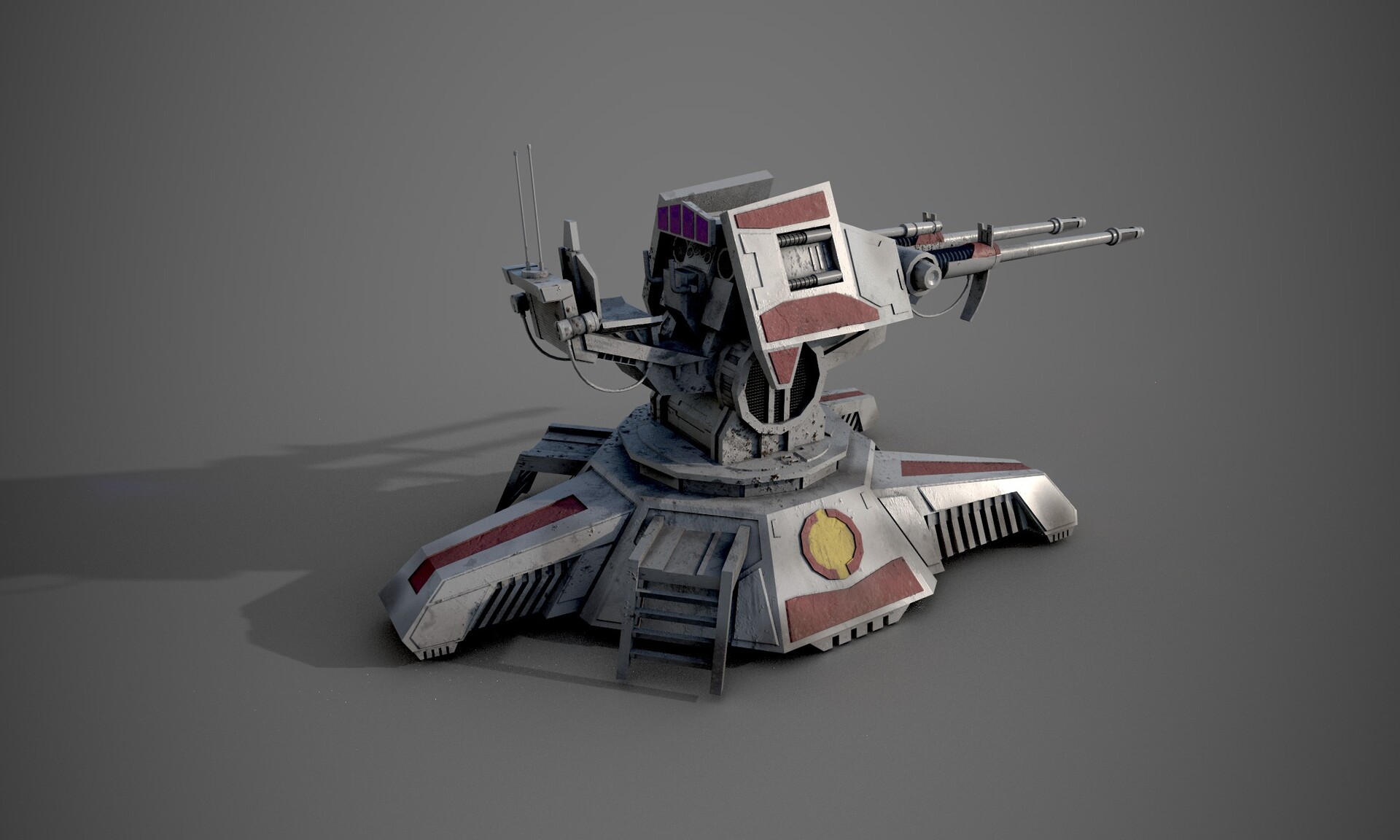 ArtStation - Star Wars Turret