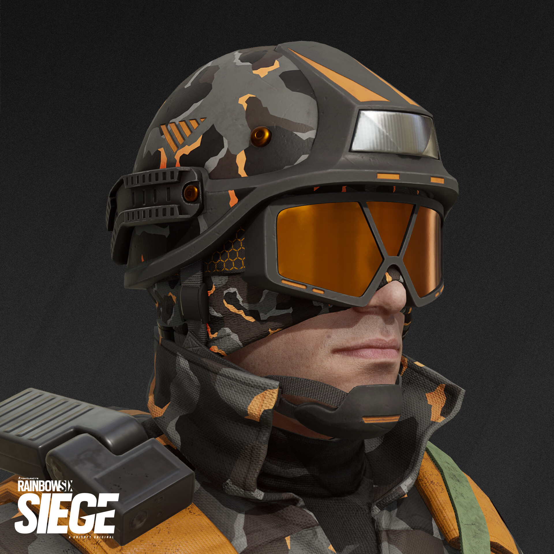 ArtStation - Tom Clancy's Rainbow Six Siege - Ace Mission Blacksmith ...