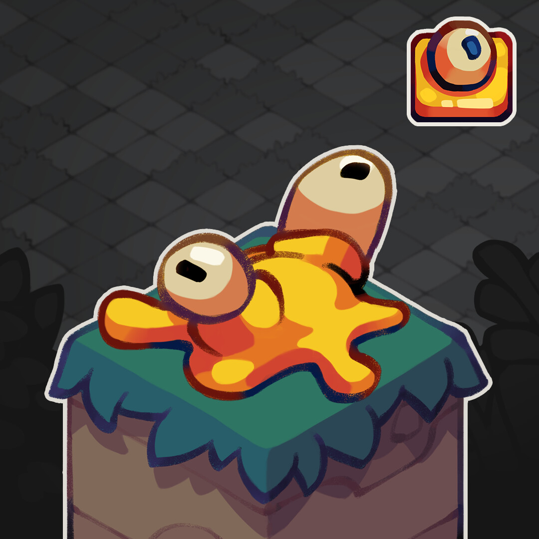 ArtStation - Blob Trotter Animation - The Blob