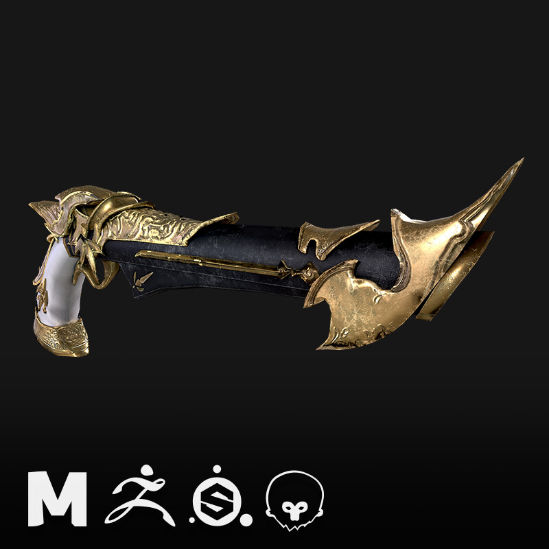 ArtStation - Golden Gun